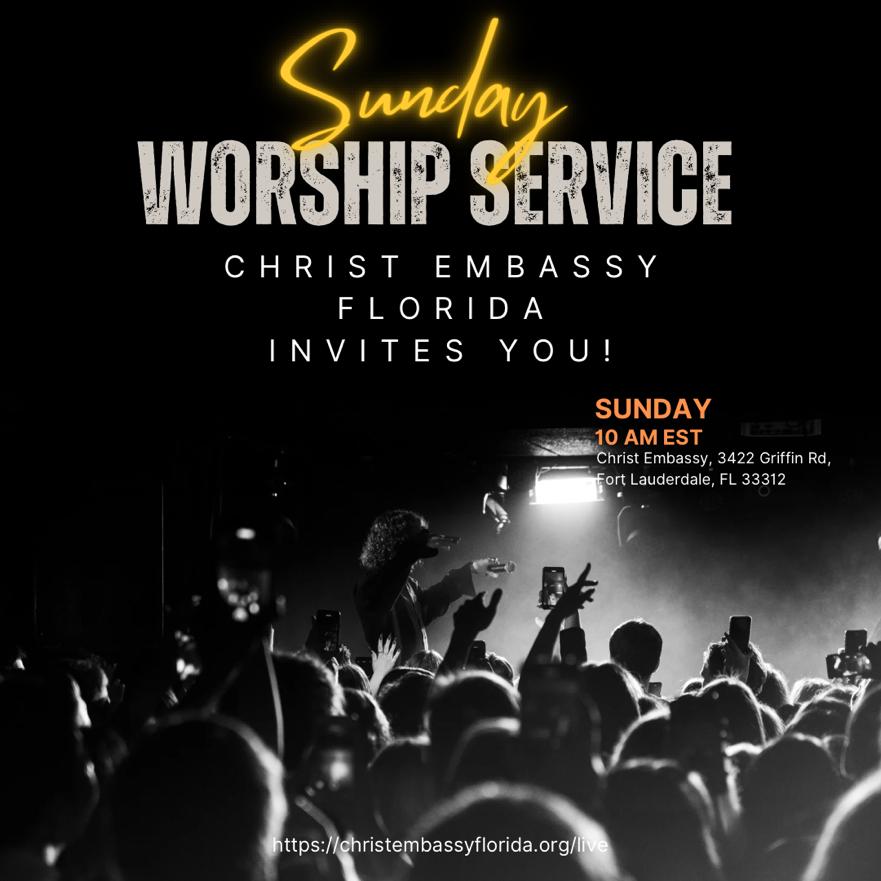 Welcome to Christ Embassy Florida